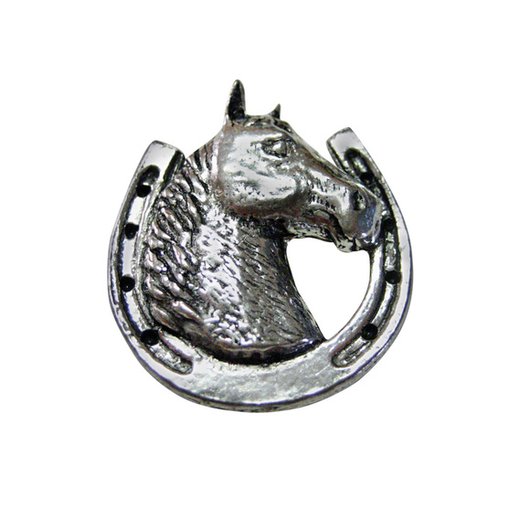 Kiola Designs | Other | Horse And Horse Shoe Magnet | Poshmark